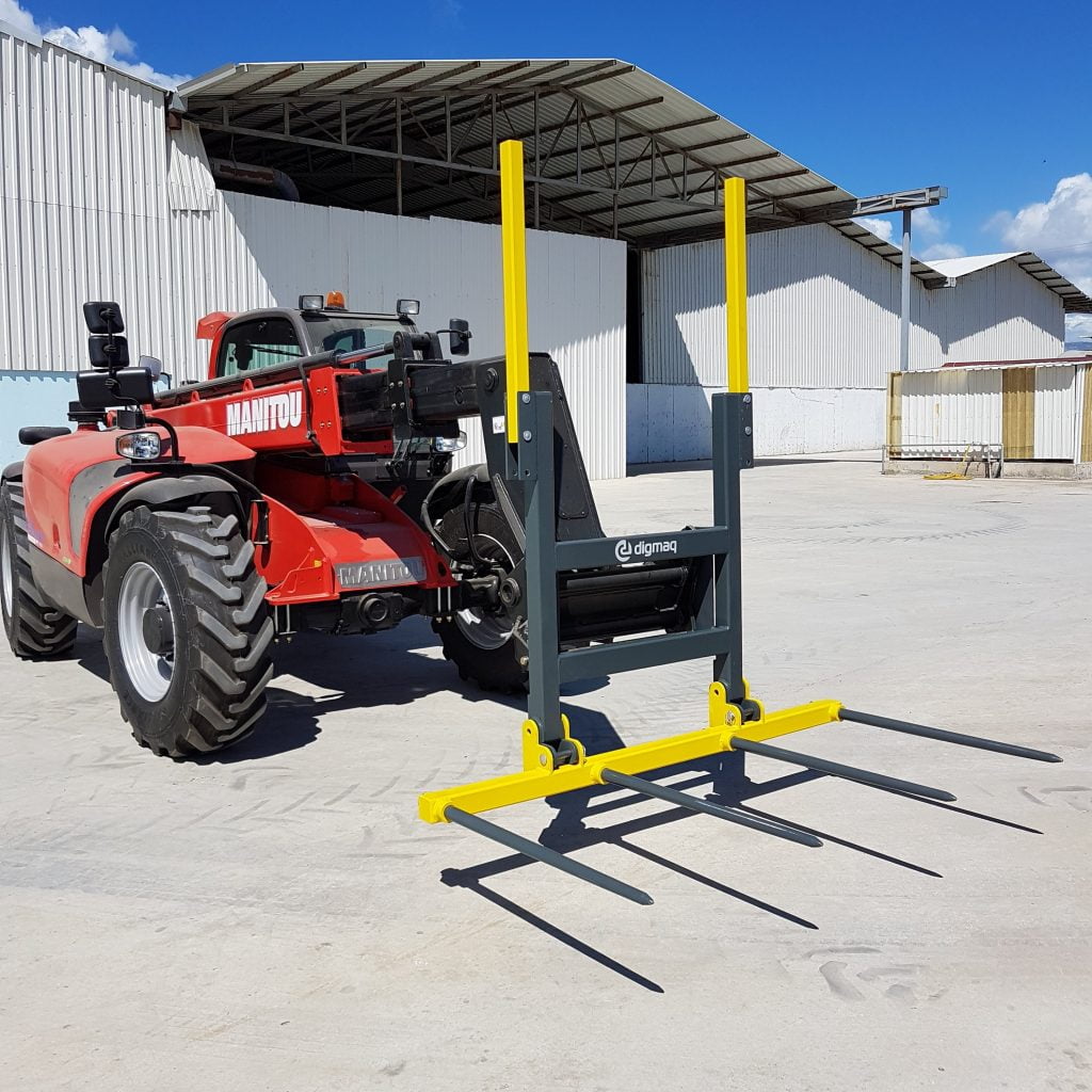 Telehandler Attachments - Burgu Ataşmanı ve Toprak Burgusu Üreticisi